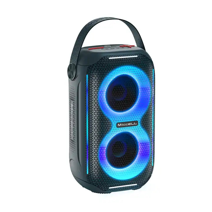 Parlante Bluetooth RGB Woofer Heavy Bass | Miccell