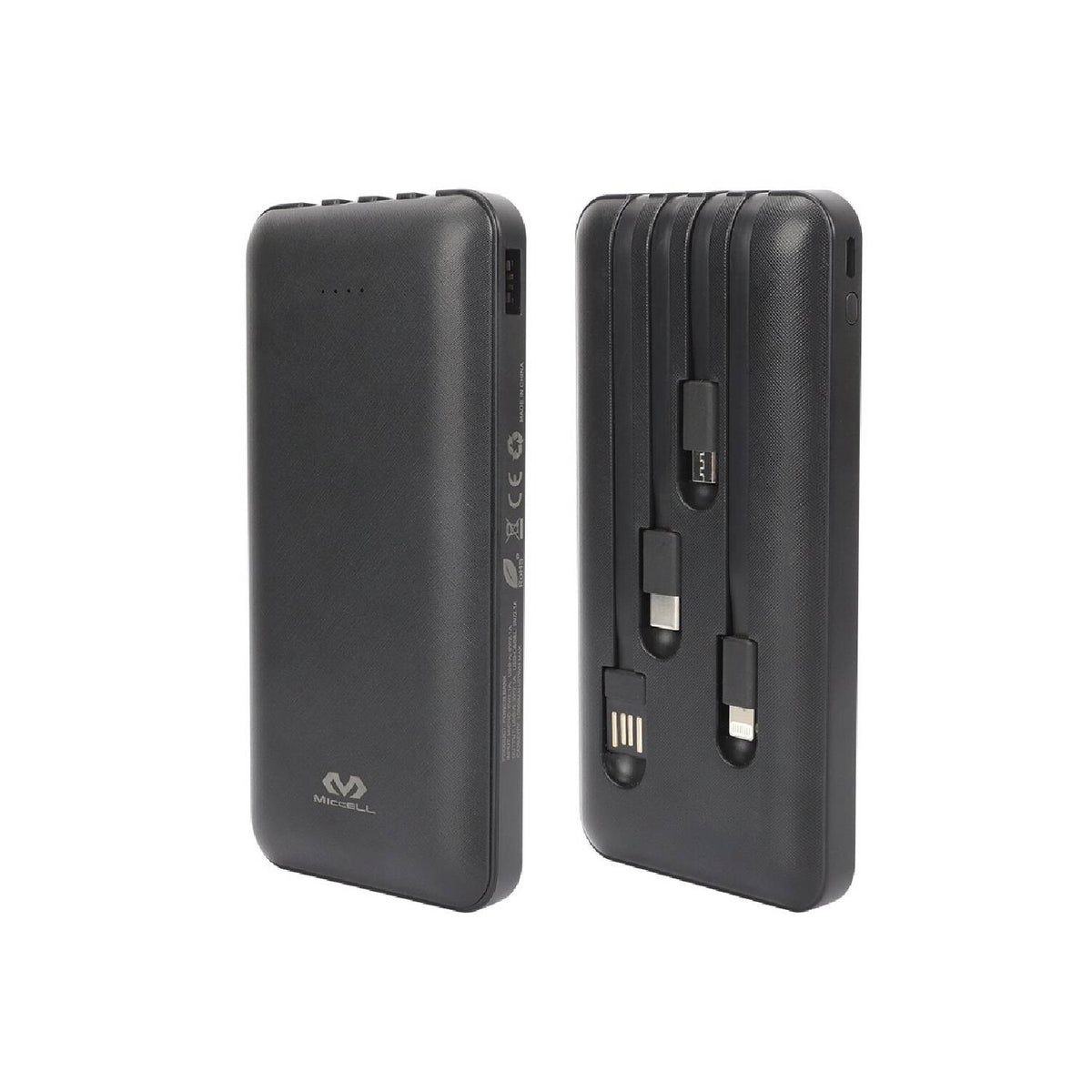 PowerBank Carga rápida con Linterna 4 USB | Miccell